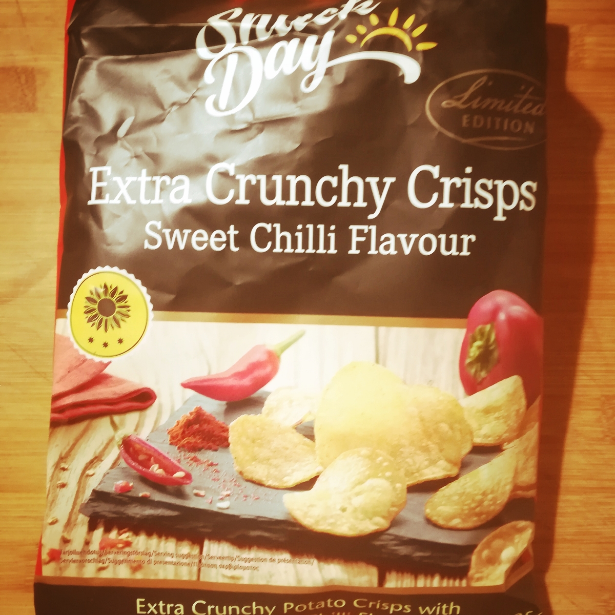 Kesselchips sweet chilli from Snack Day - Vegan Product Reviews ...