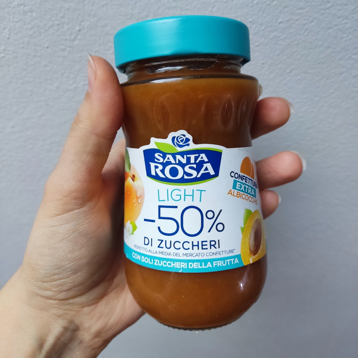 Marmellata Light Albicocca from Santa rosa - Vegan Product Reviews ...