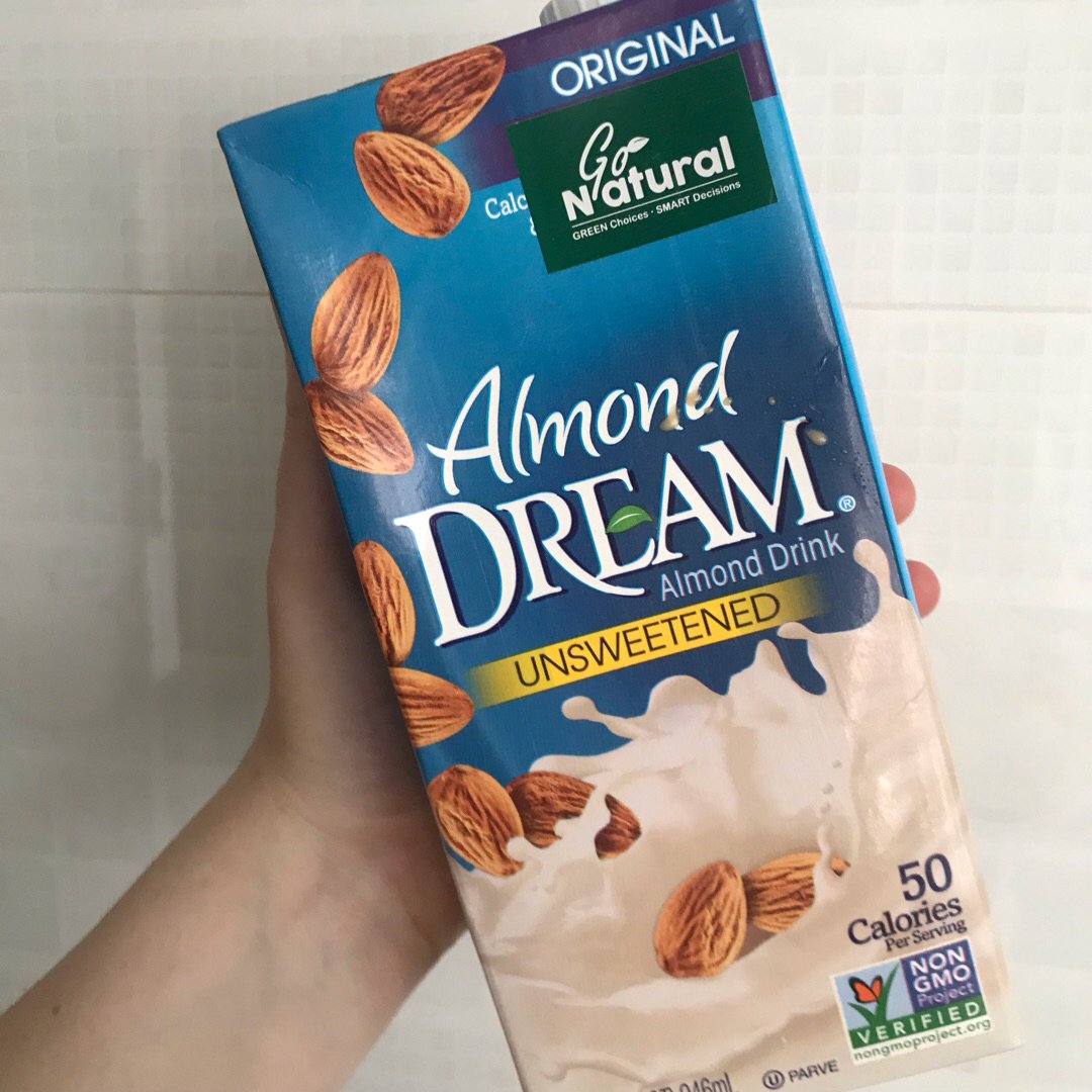 DREAM Unsweetened Almond Drink Reviews | abillion