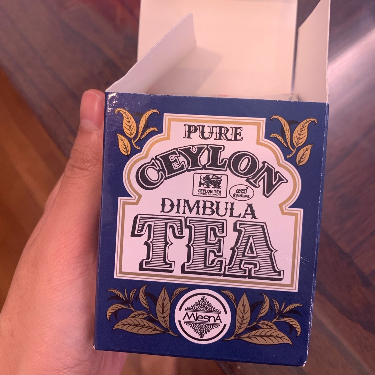dimbula tea from Mlesna - Vegan Product Reviews & Ratings | abillion