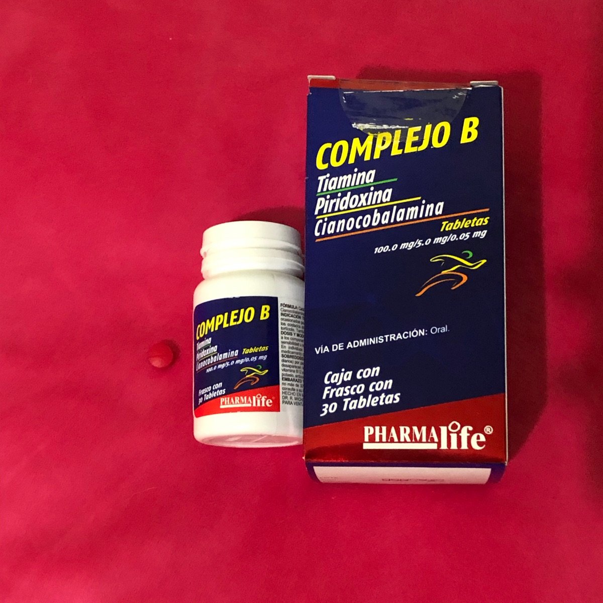 Complejo B from Pharma life - Vegan Product Reviews & Ratings | abillion