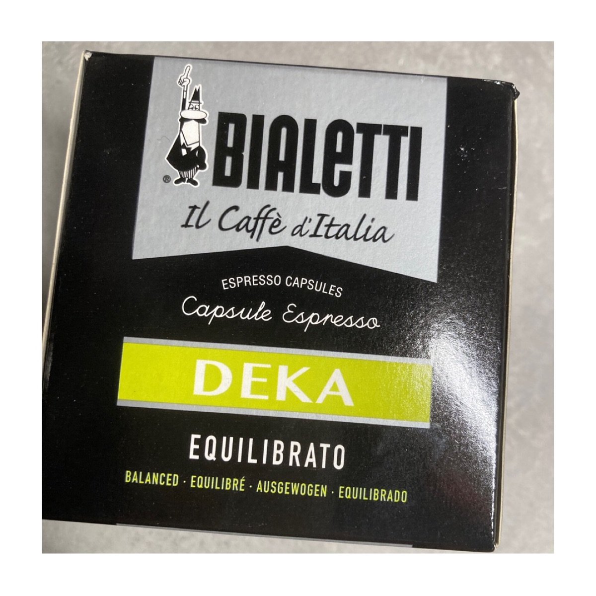 Caffè In Capsule Deka from Bialetti - Vegan Product Reviews & Ratings ...