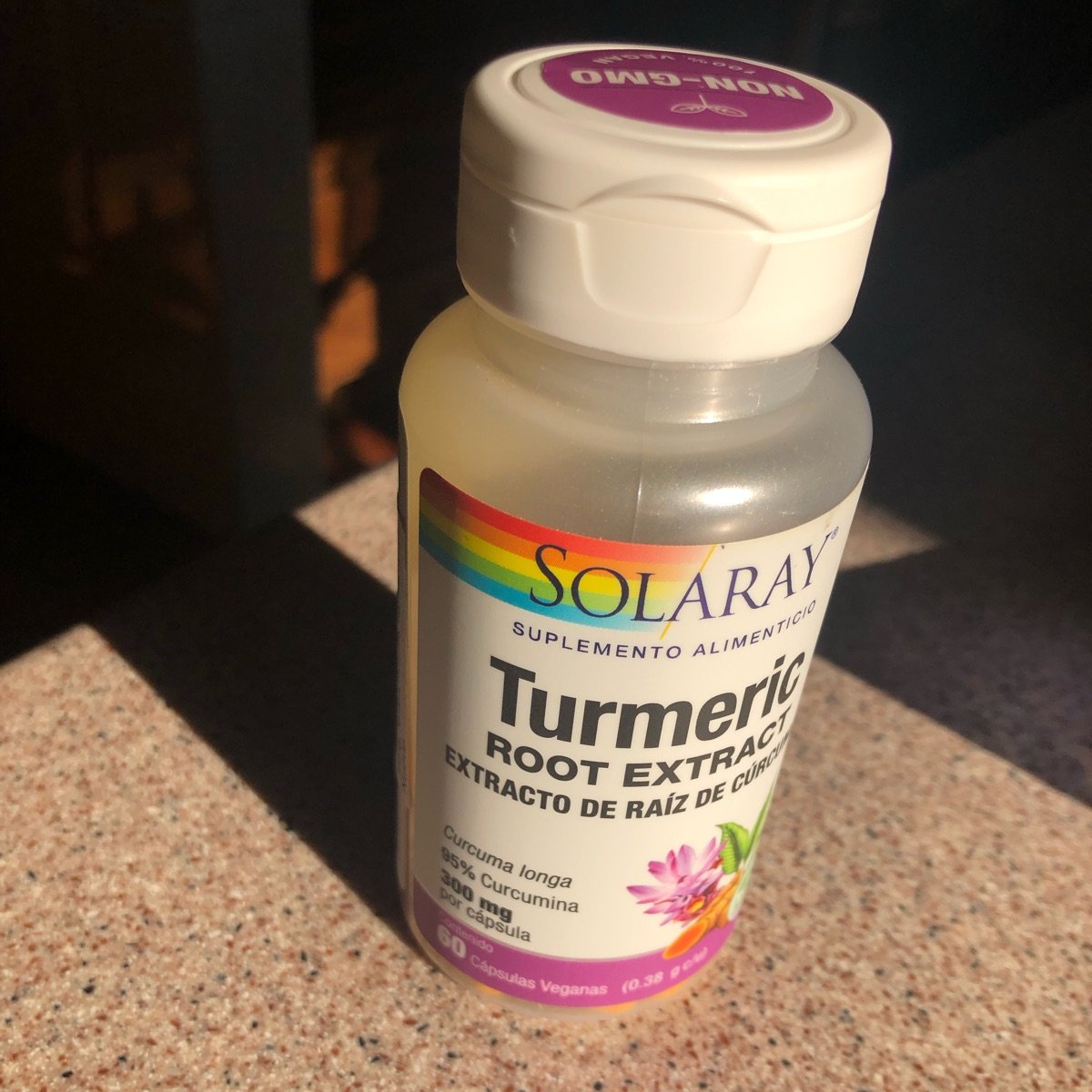 turmeric root extract from Solaray - Vegan Product Reviews & Ratings ...