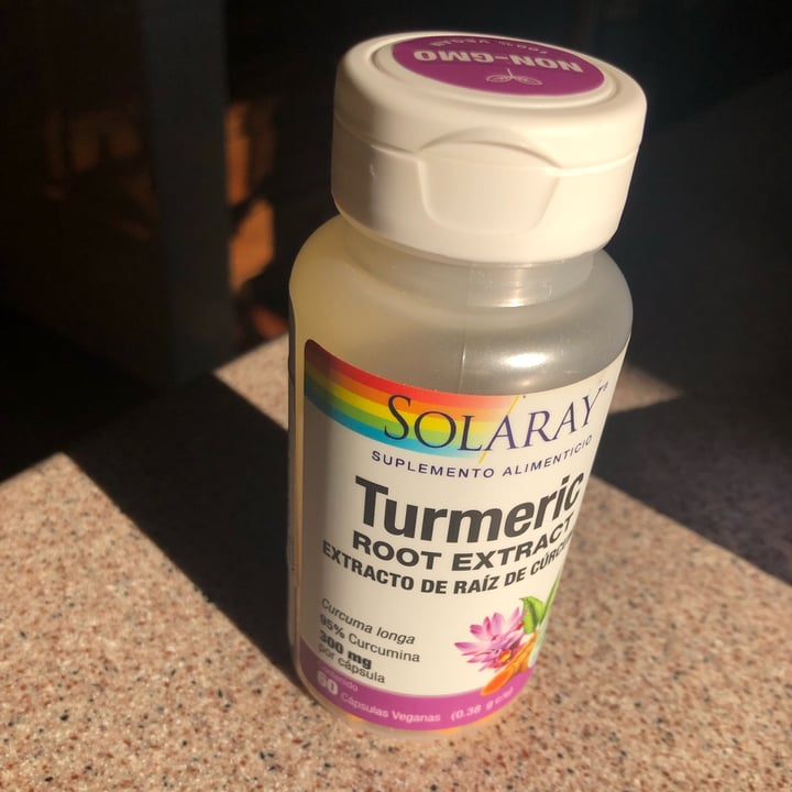 Solaray turmeric root extract Review | abillion
