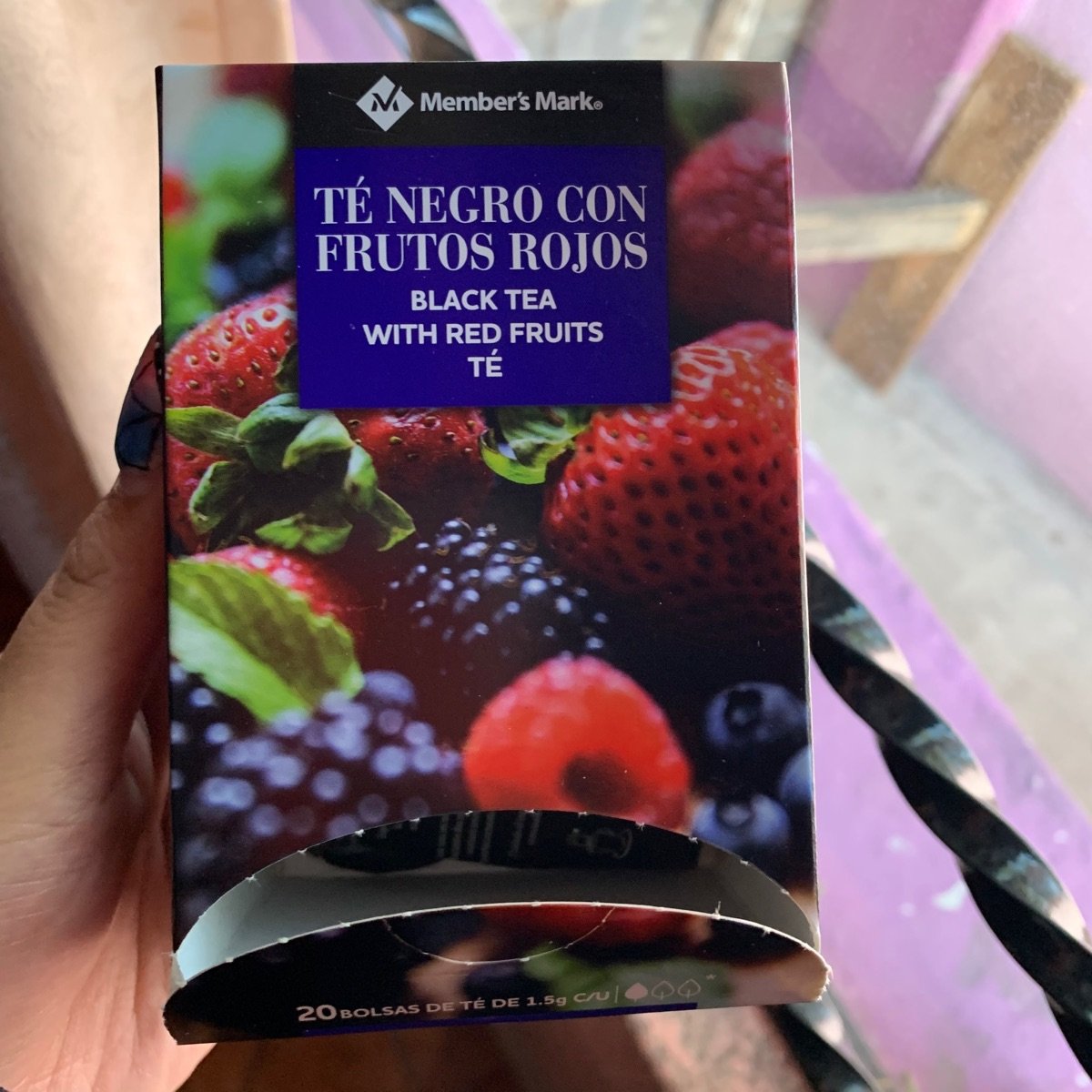 Member's Mark Te Negro Con Frutos Rojos Reviews | abillion
