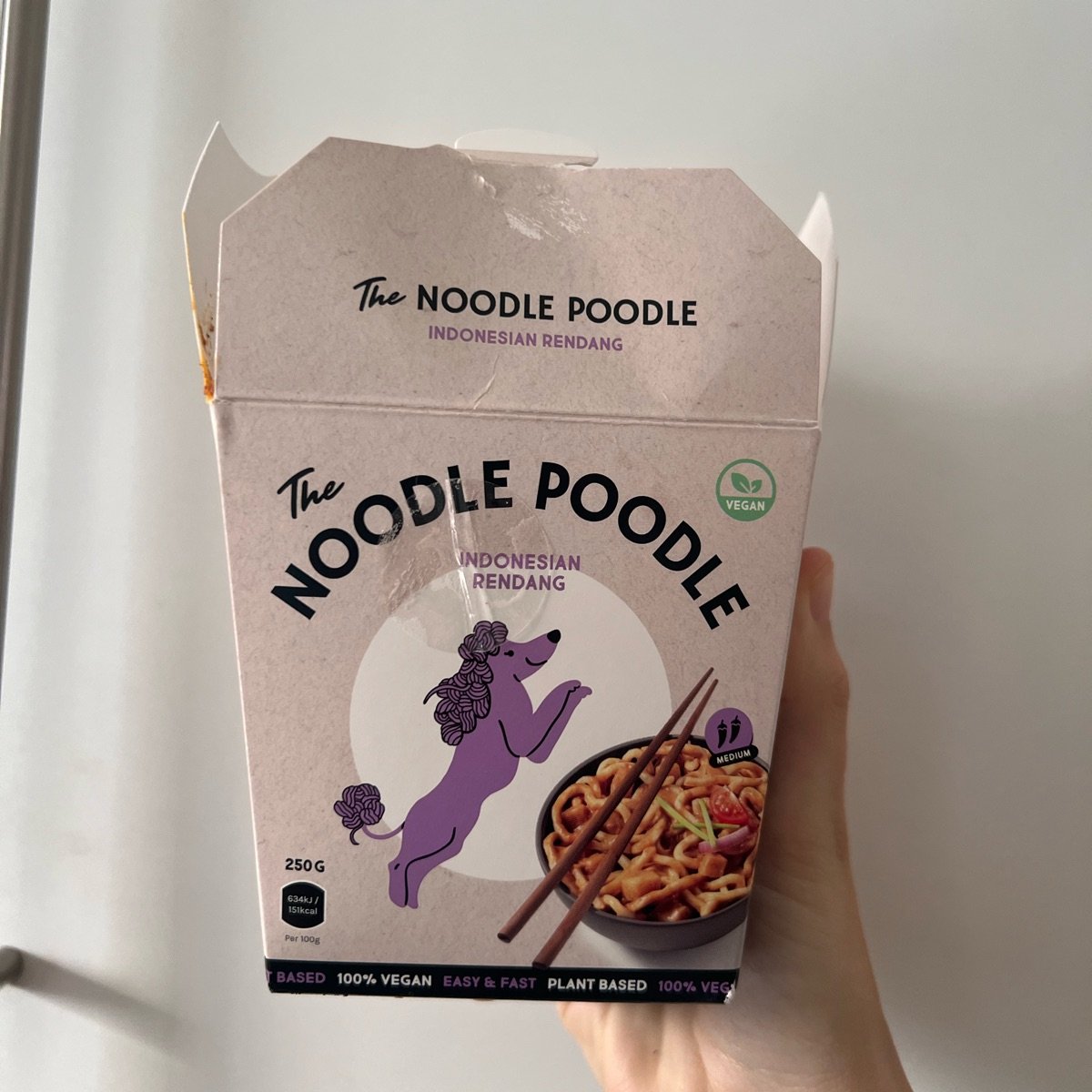 Indonesian rendang from The Noodle Poodle - Vegan Product Reviews ...