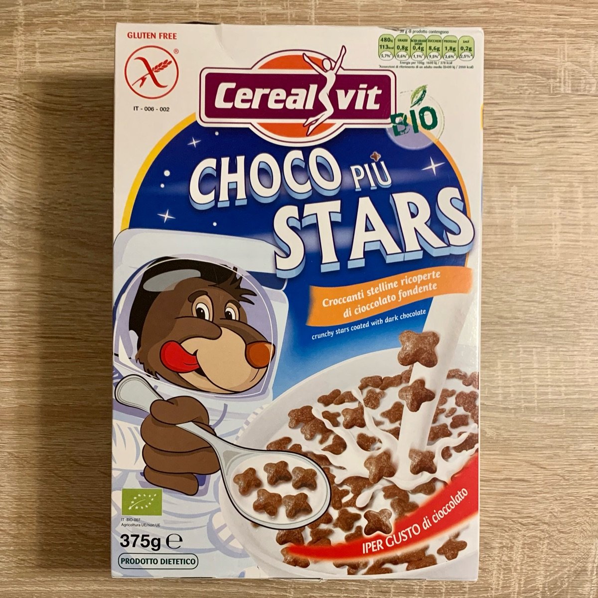 Choco più Stars from Cereal Vit Bio - Vegan Product Reviews & Ratings ...