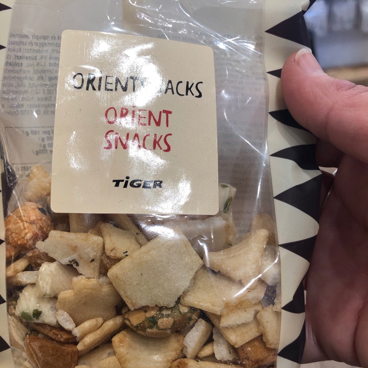 Orient snack from Flying Tiger - Vegan Product Reviews & Ratings | abillion