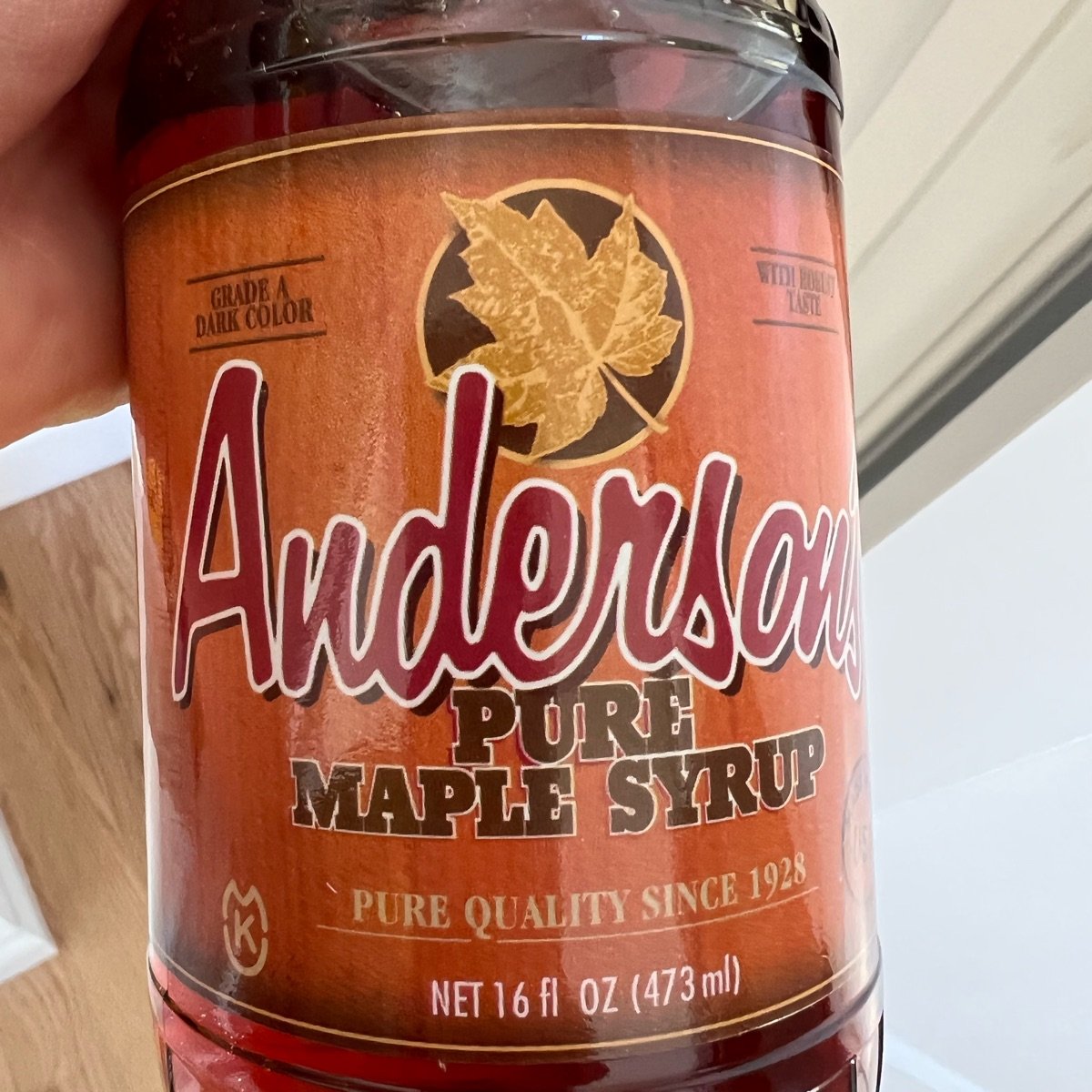 pure maple syrup from Anderson - Vegan Product Reviews & Ratings | abillion