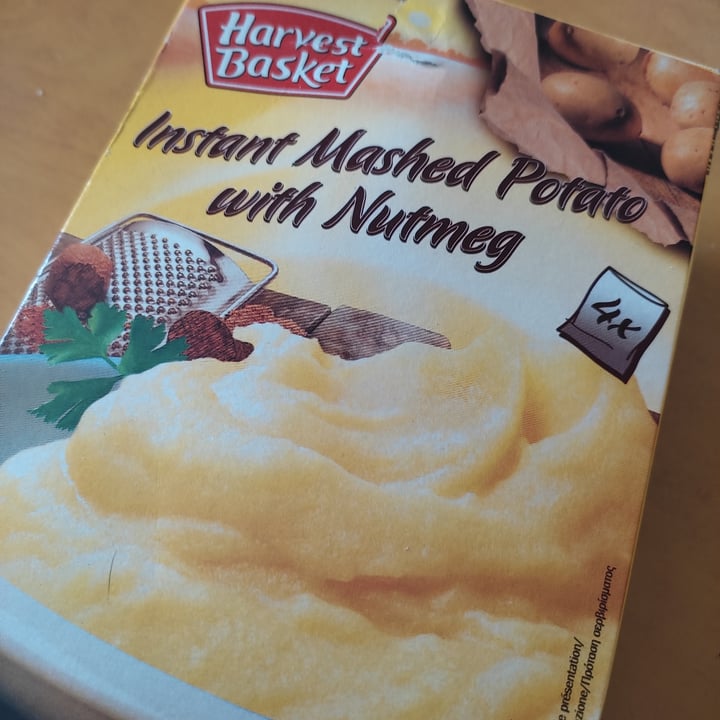 Harvest Basket Instant Mashed Potato with Nutmeg Review | abillion