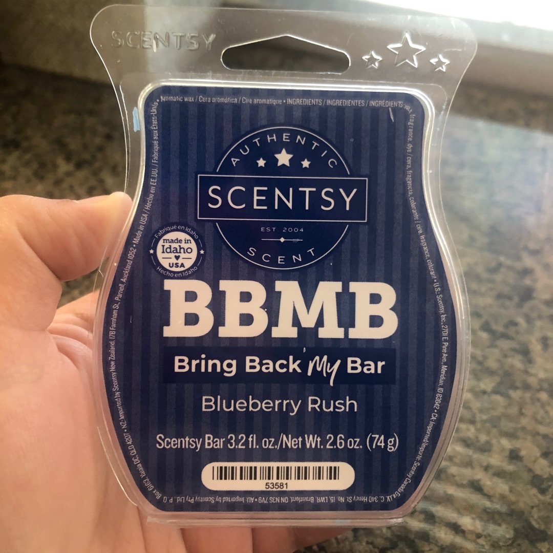 Blueberry Rush from Scentsy - Vegan Product Reviews & Ratings | abillion