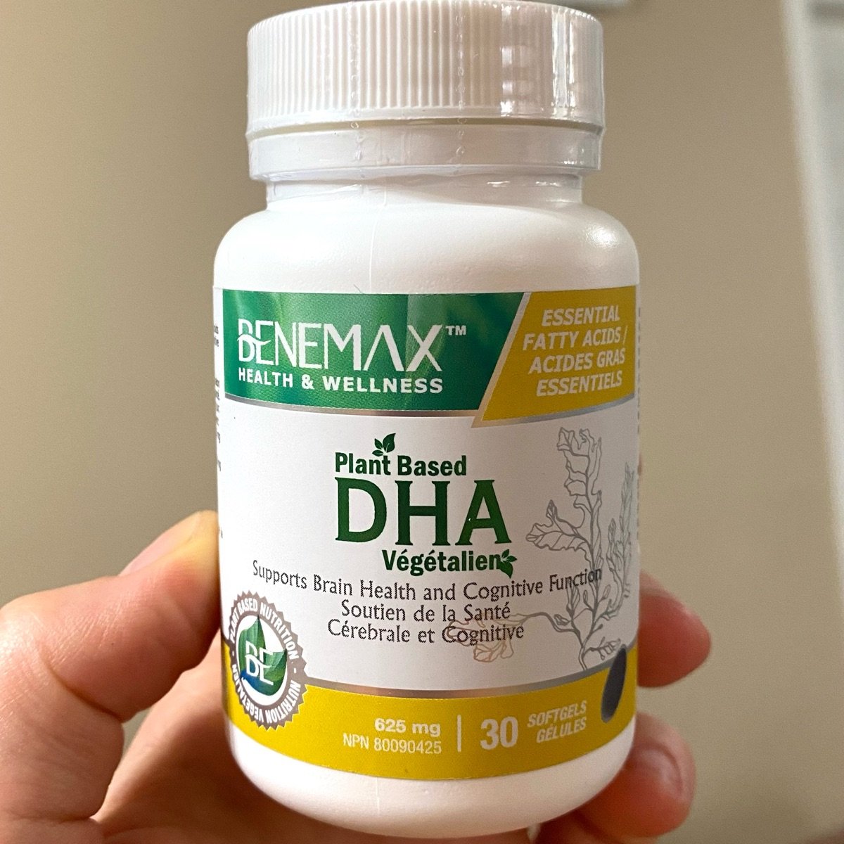 Benemax Plant Based DHA Reviews | abillion