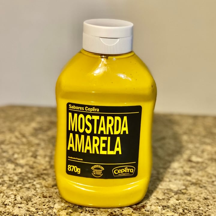 Cepera Mostarda Amarela Review | abillion