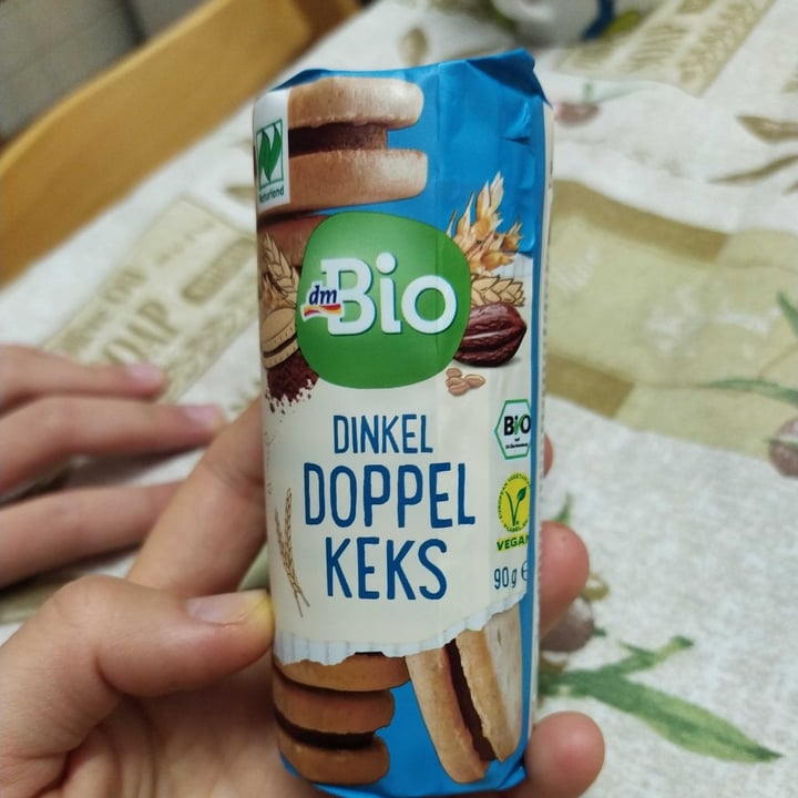 dmBio Dinkel Doppel Keks Review | abillion