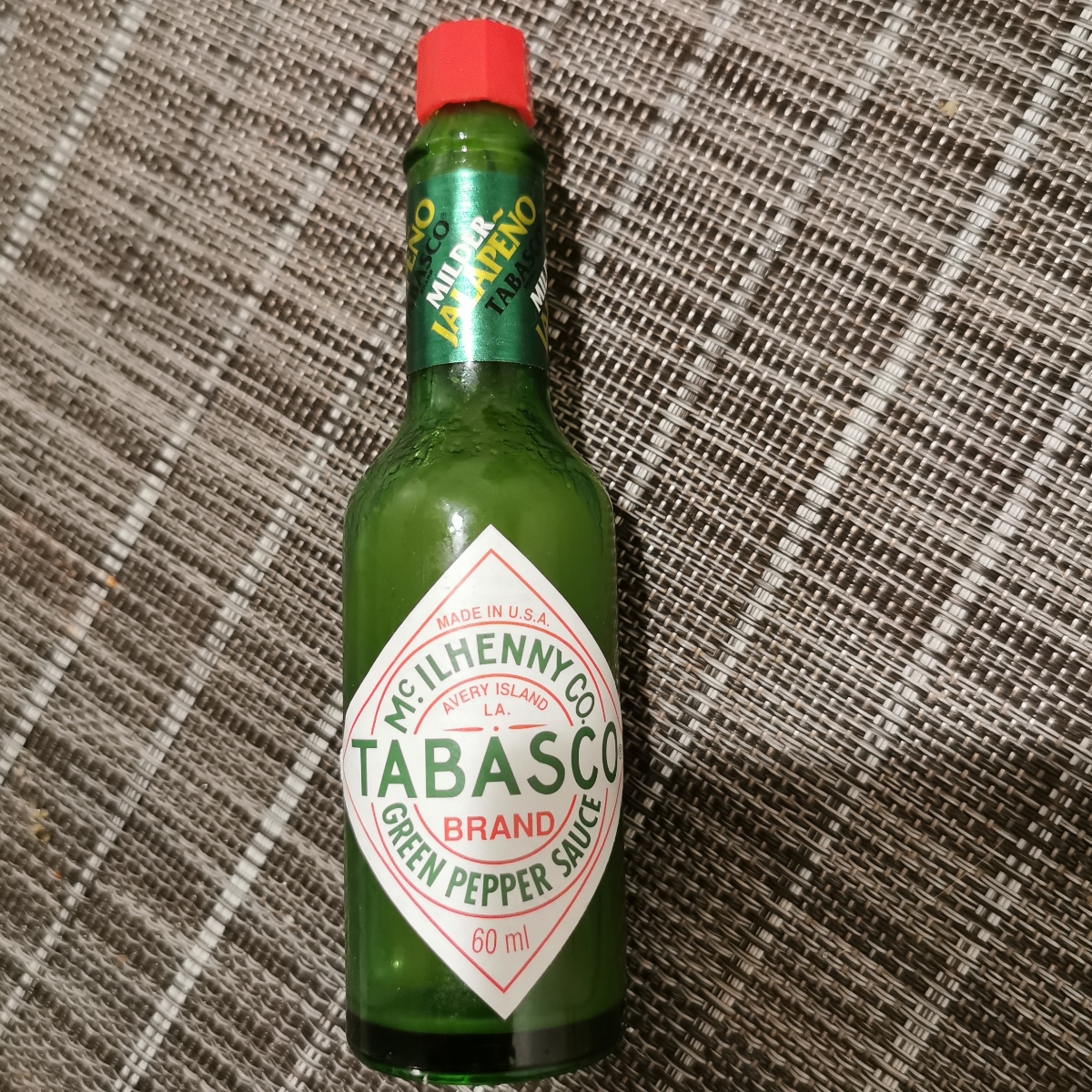Tabasco green from Mc ilhenny - Vegan Product Reviews & Ratings | abillion