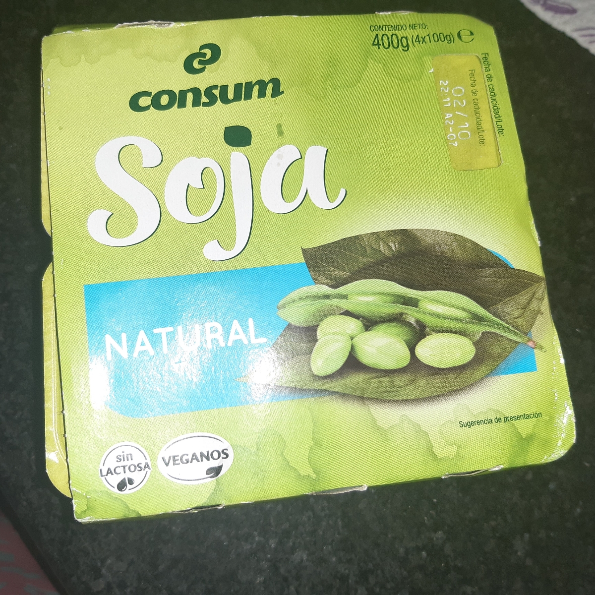 Yogures soja Yogures de soja 评价 | abillion