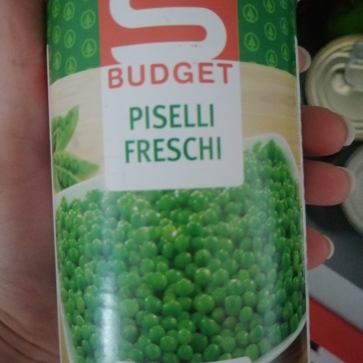 Piselli from S-Budget - Vegan Product Reviews & Ratings | abillion