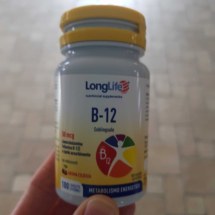 Longlife B-12 1000 mcg Review | abillion
