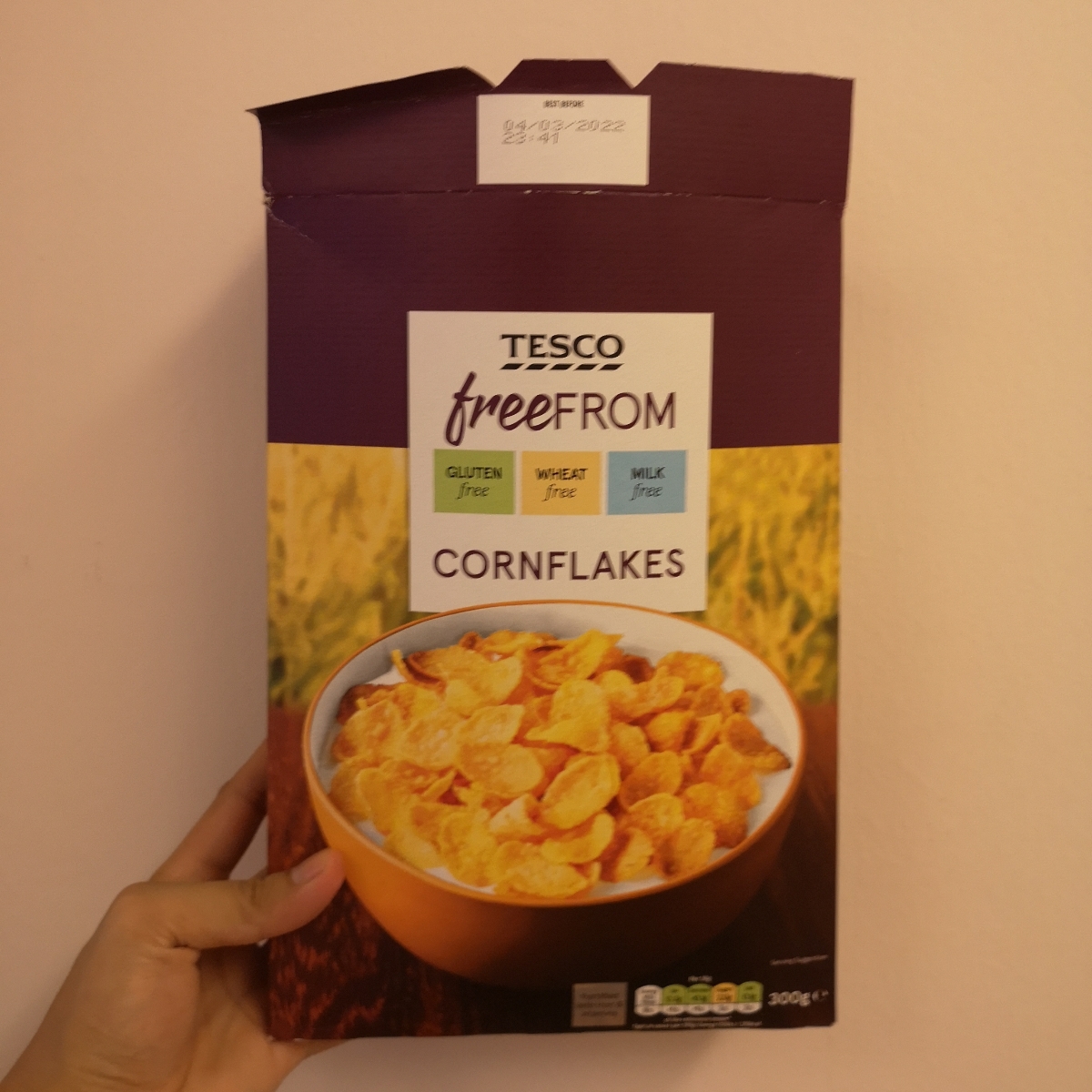 Cornflakes from Tesco - Vegan Product Reviews & Ratings | abillion