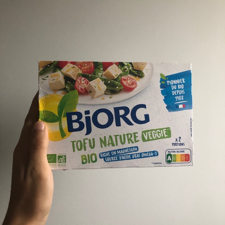 Bjorg Tofu nature veggie bio Review | abillion