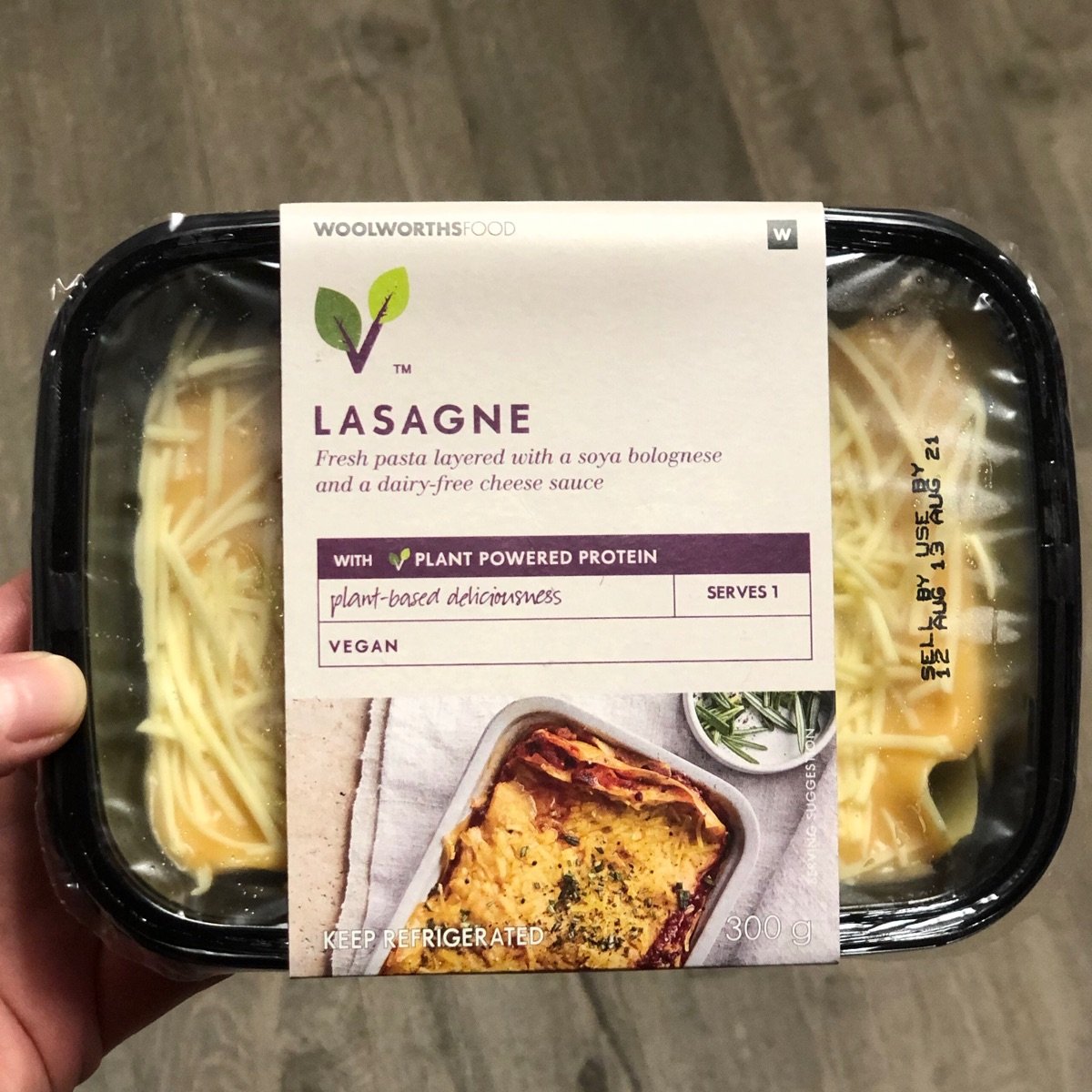 Vegan Lasagne from Woolworths Food - Vegan Product Reviews & Ratings ...
