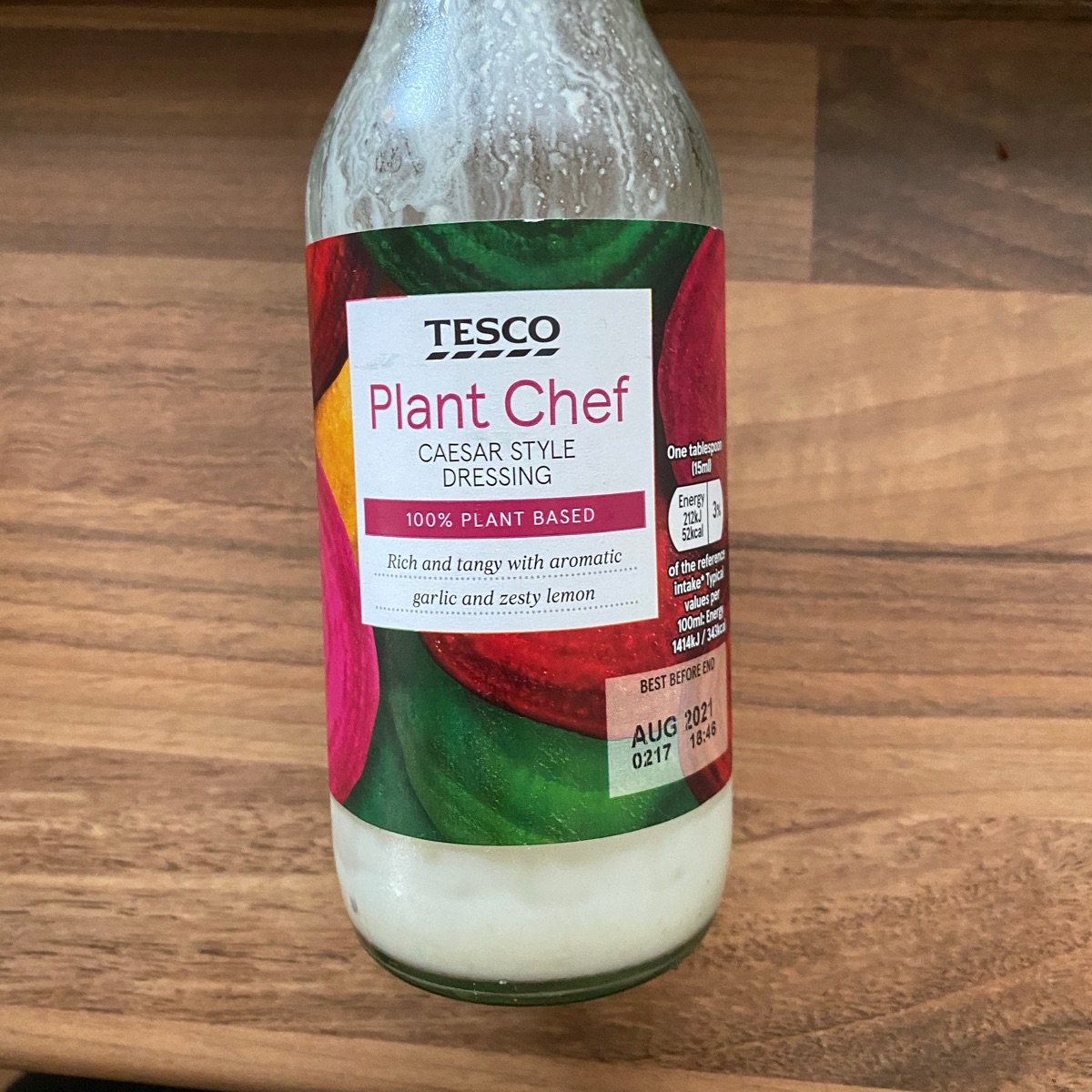 Caesar Style Dressing at Tesco Plant Chef - Review by @abbierose | abillion