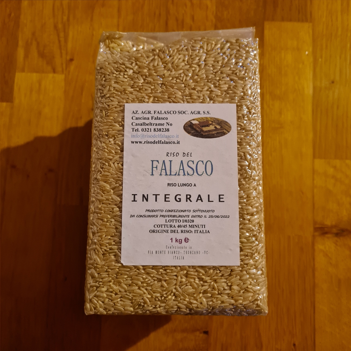 Integrale from Riso del Falasco - Vegan Product Reviews & Ratings ...