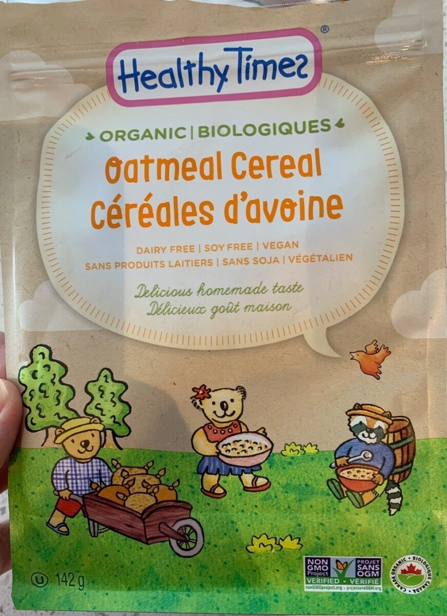 Oatmeal Cereal from Healthy Times - Vegan Product Reviews & Ratings ...