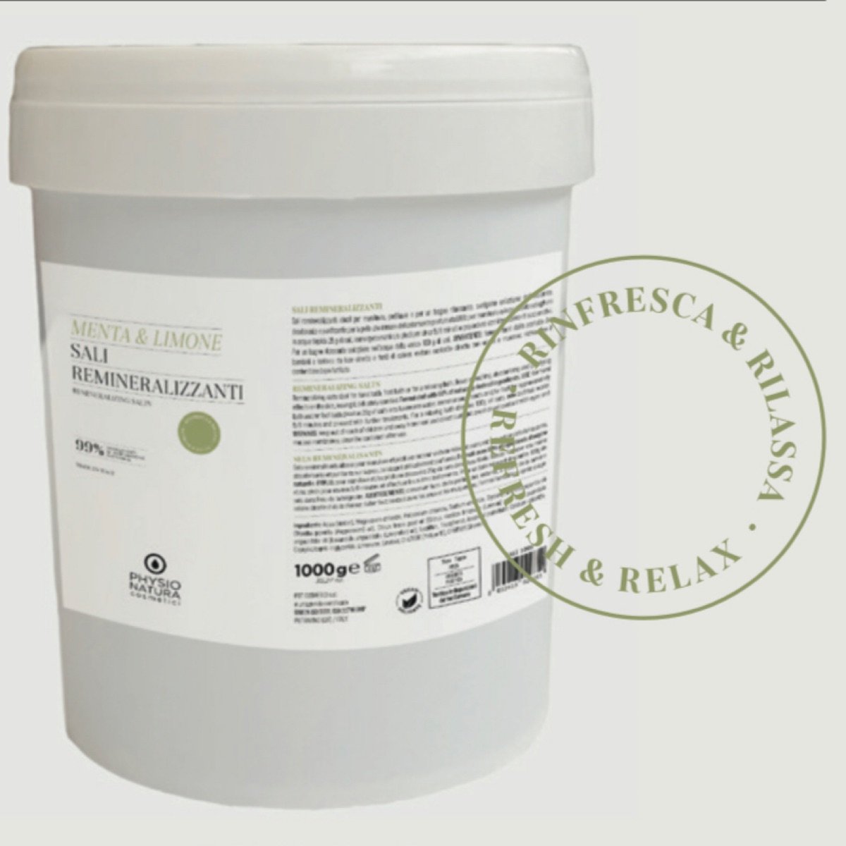 Sali remineralizzanti from Physionatura - Vegan Product Reviews ...