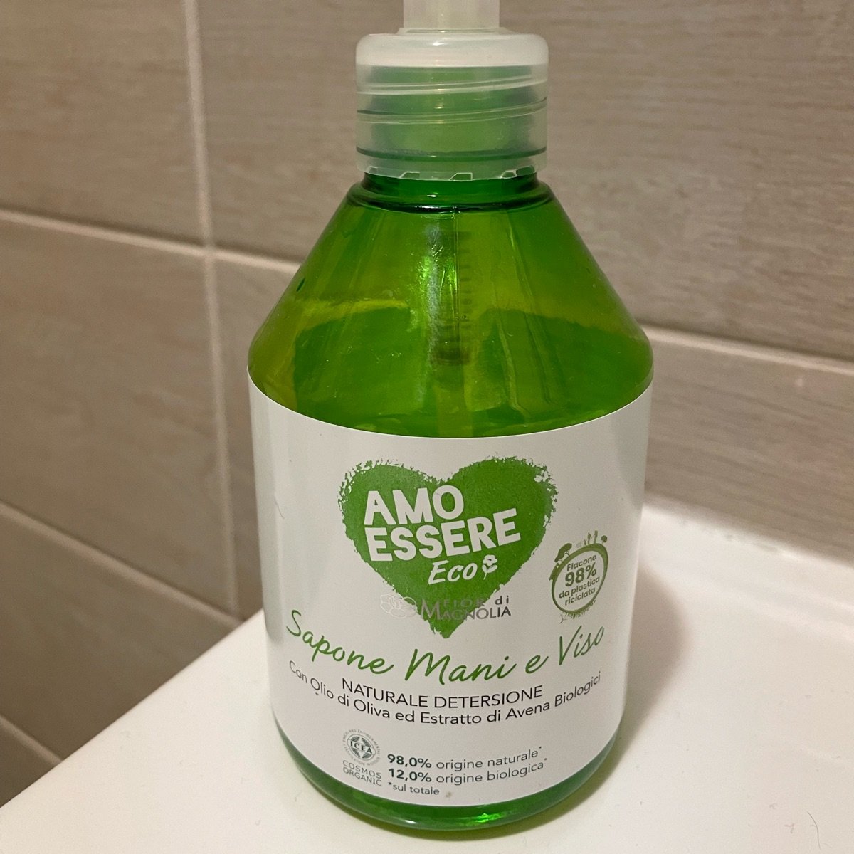 Sapone mani e viso from Amo essere biologico - Vegan Product Reviews ...