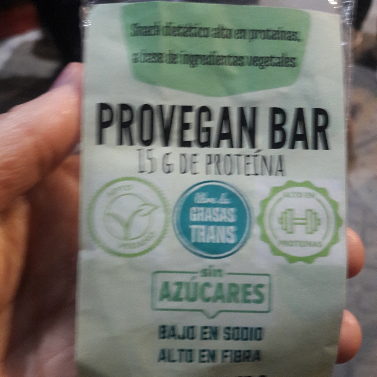 Provegan Bar Barrita de proteína from Provegan Bar - Vegan Product ...