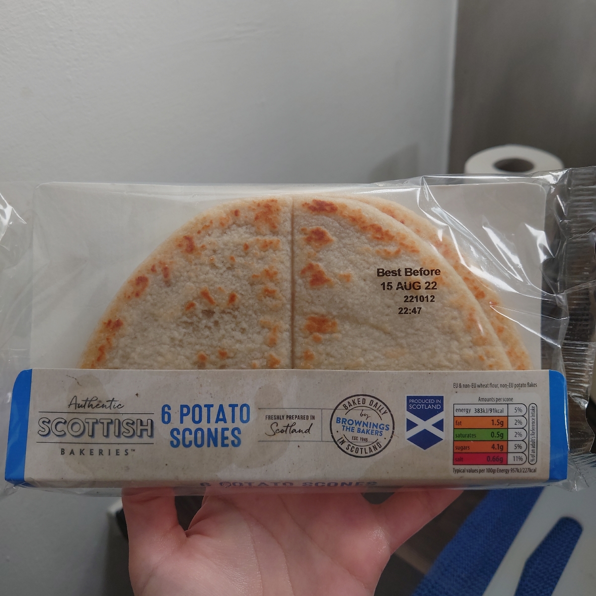 ALDI Potato Scones 评价 | abillion