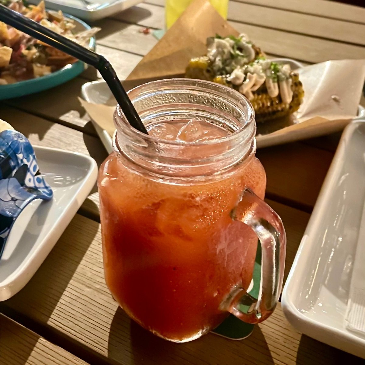 Michelada at La Vista Mexican Restaurant & Bar | Hong Kong - Vegan Dish ...