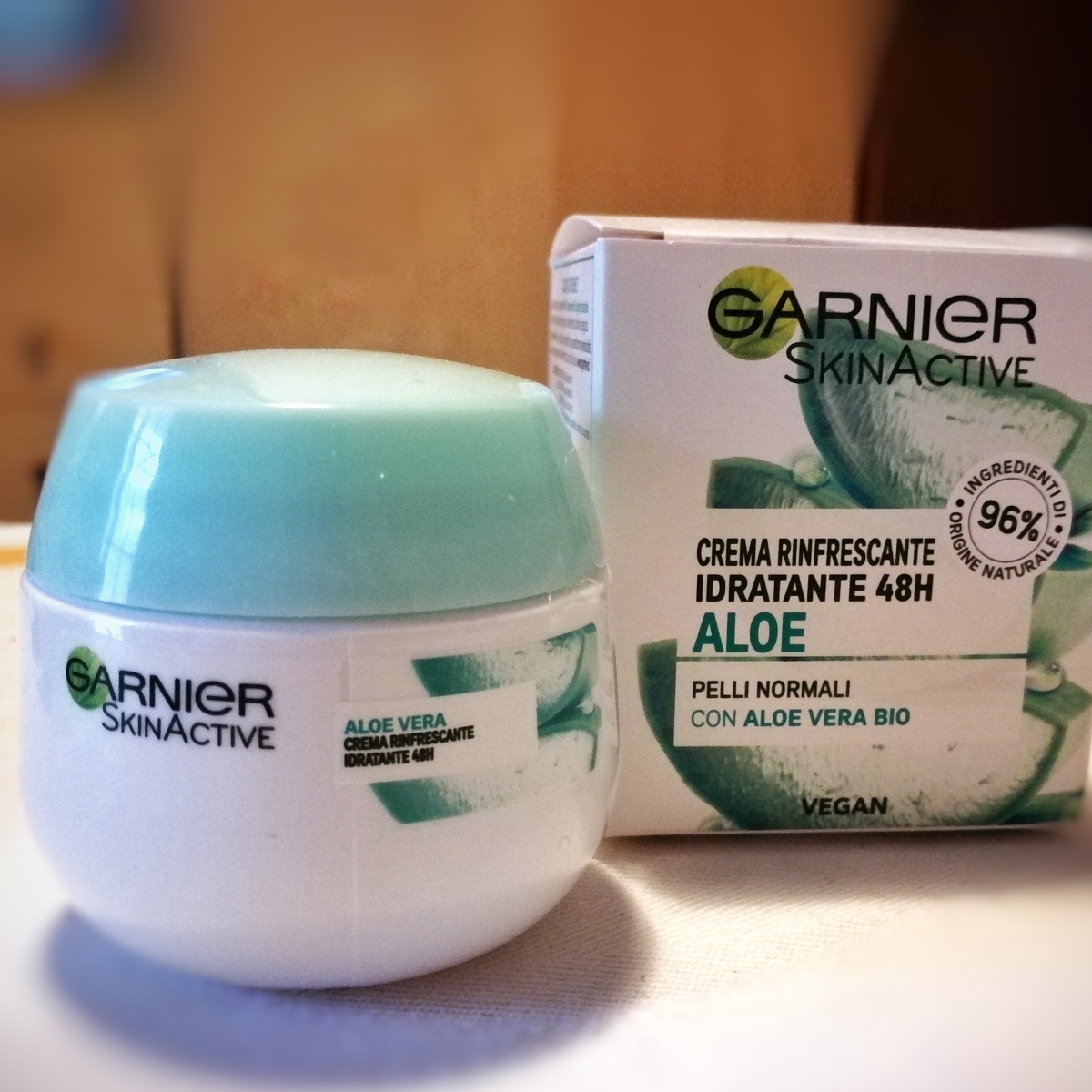 Garnier Skin Active, Aloe Vera from Garnier - Vegan Product Reviews ...