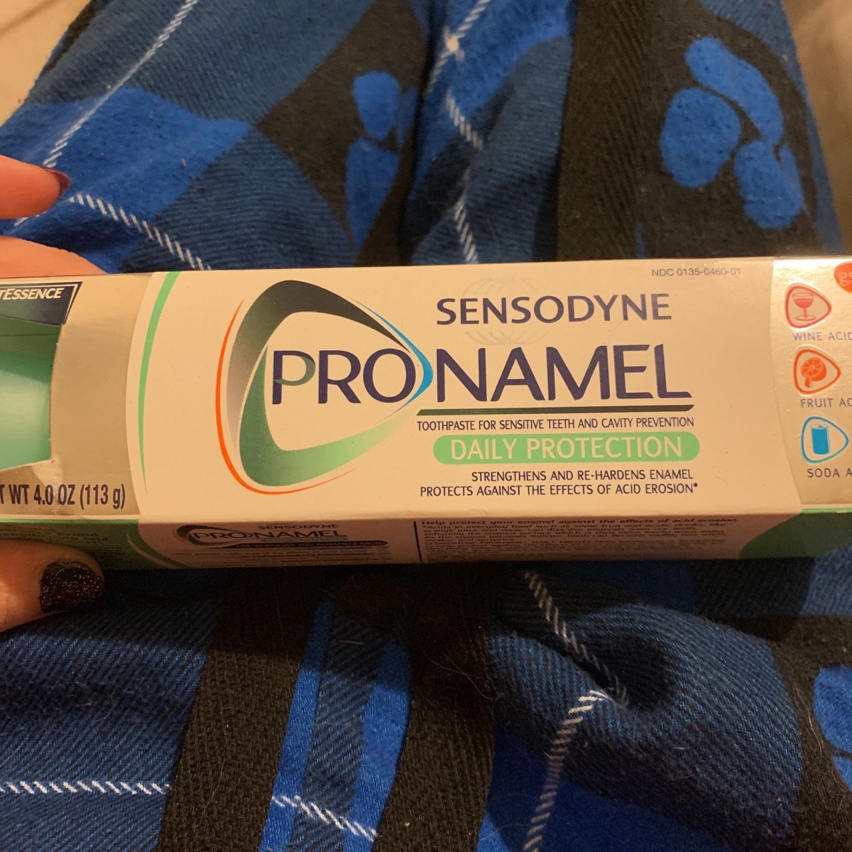 Sensodyne Pronamel Toothpaste For Sensitive Teeth And Cavity Protection ...