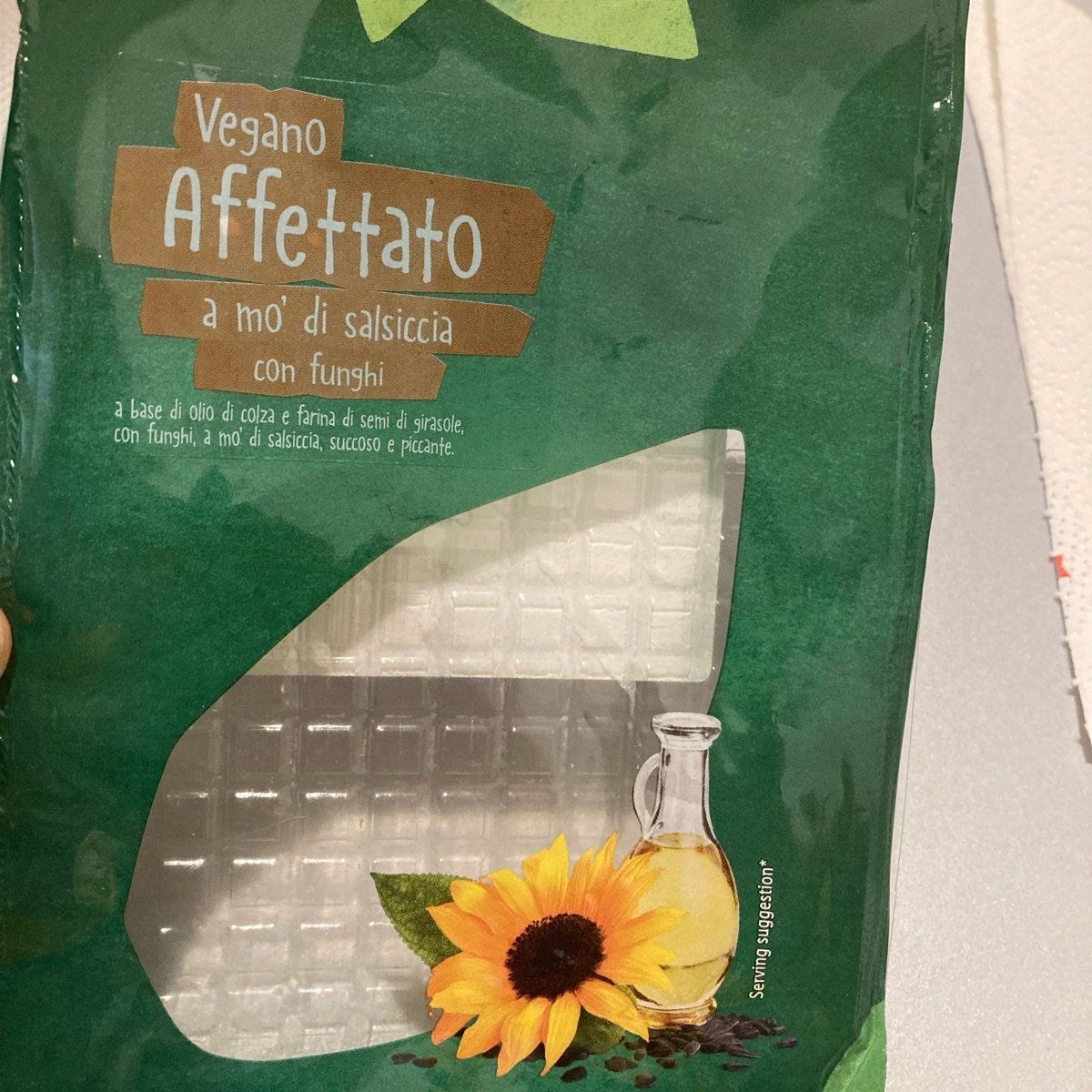 Affettato Vegano Con Funghi at Vemondo - Review by @eri31 | abillion