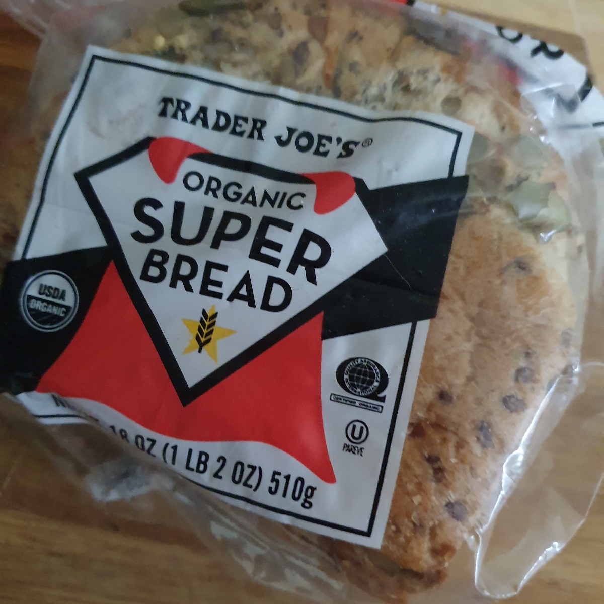 Trader Joe's Organic Super Bread 评价 | abillion