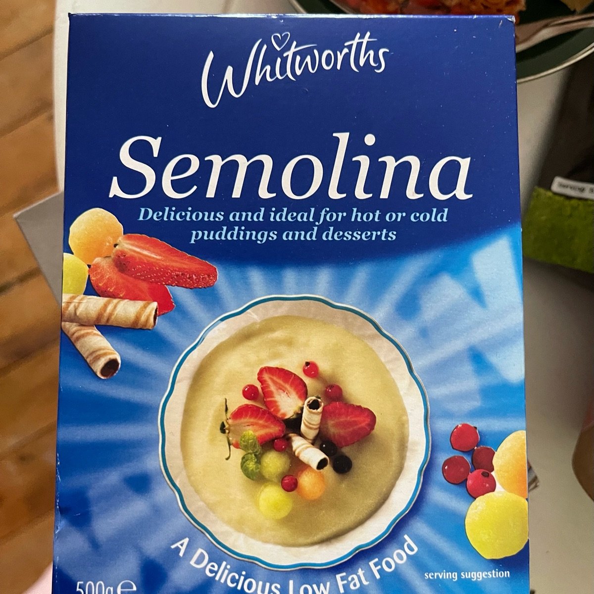 Semolina from Whitworths - Vegan Product Reviews & Ratings | abillion