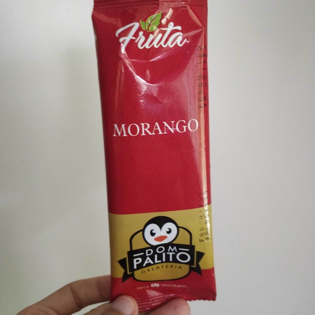 picolé de morango from dom palito - Vegan Product Reviews & Ratings ...