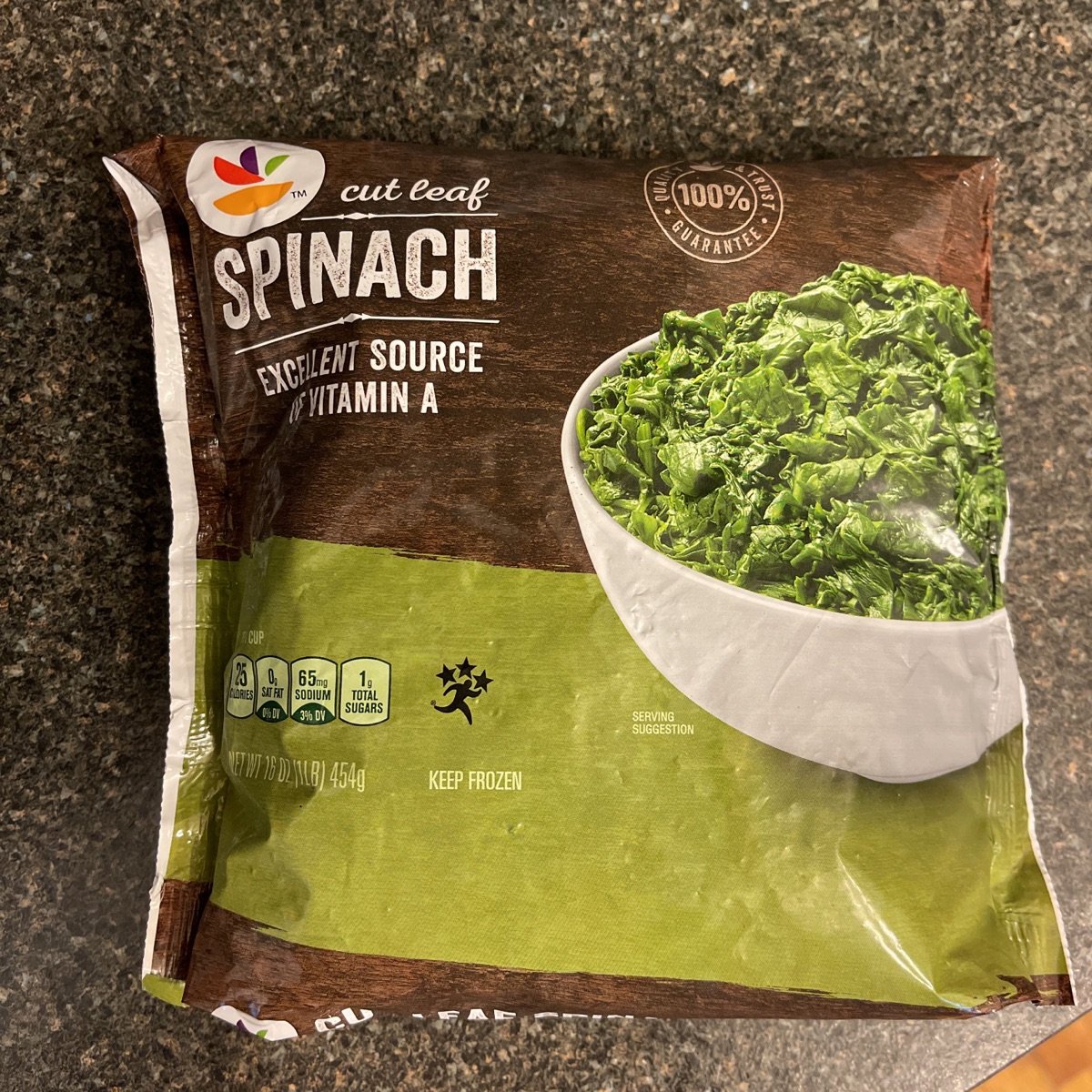 Cut Leaf Spinach from Stop and shop - Vegan Product Reviews & Ratings ...