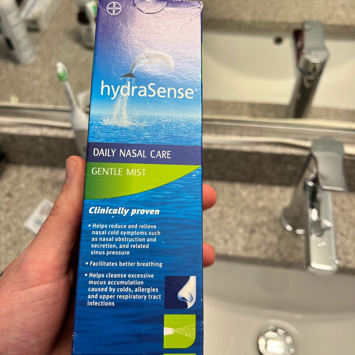Daily Nasal Care from Hydra Sense - Vegan Product Reviews & Ratings ...