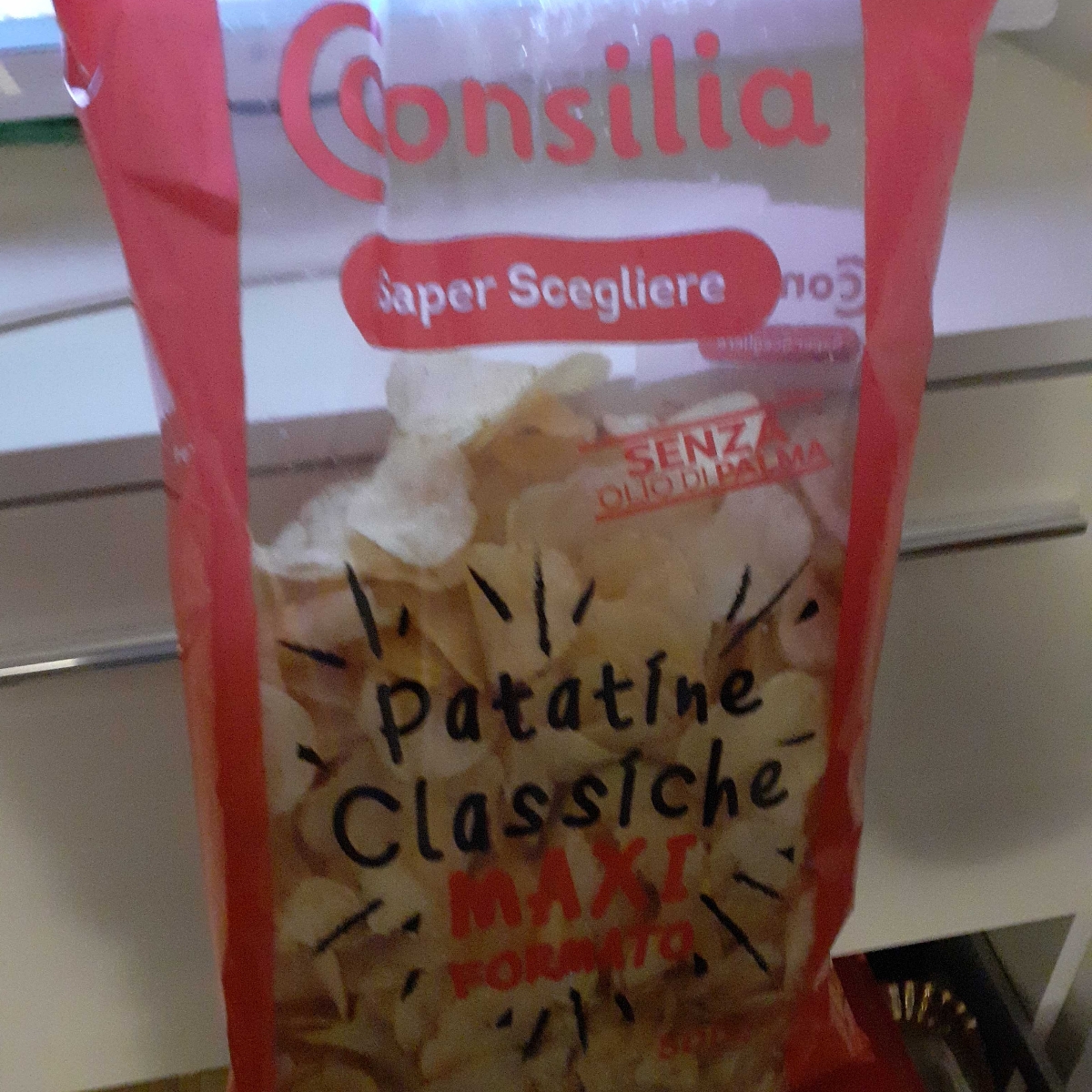 Patatine classiche gran formato from Consilia - Vegan Product Reviews ...