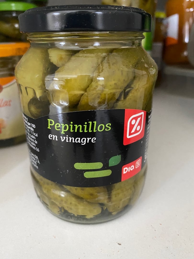 Pepinillos from Dia% - Vegan Product Reviews & Ratings | abillion