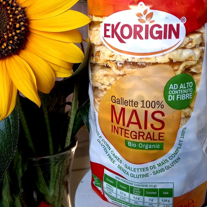 Ekorigin Galette 100% mais integrale bio.organic Review | abillion