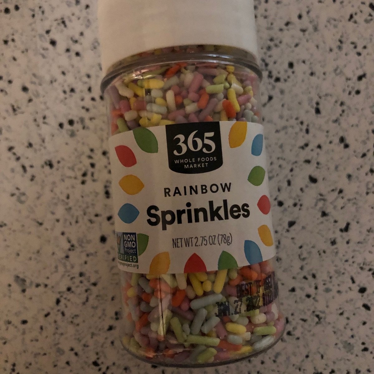 Rainbow Sprinkles from 365 Whole Foods Market - Vegan Product Reviews ...
