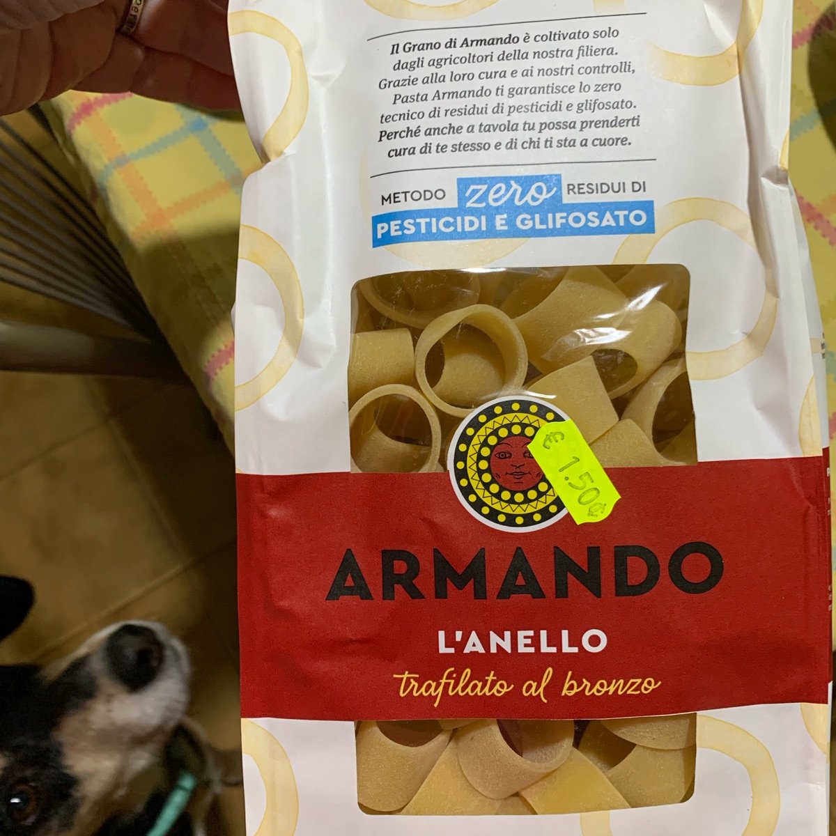 L’anello from Armando - Vegan Product Reviews & Ratings | abillion