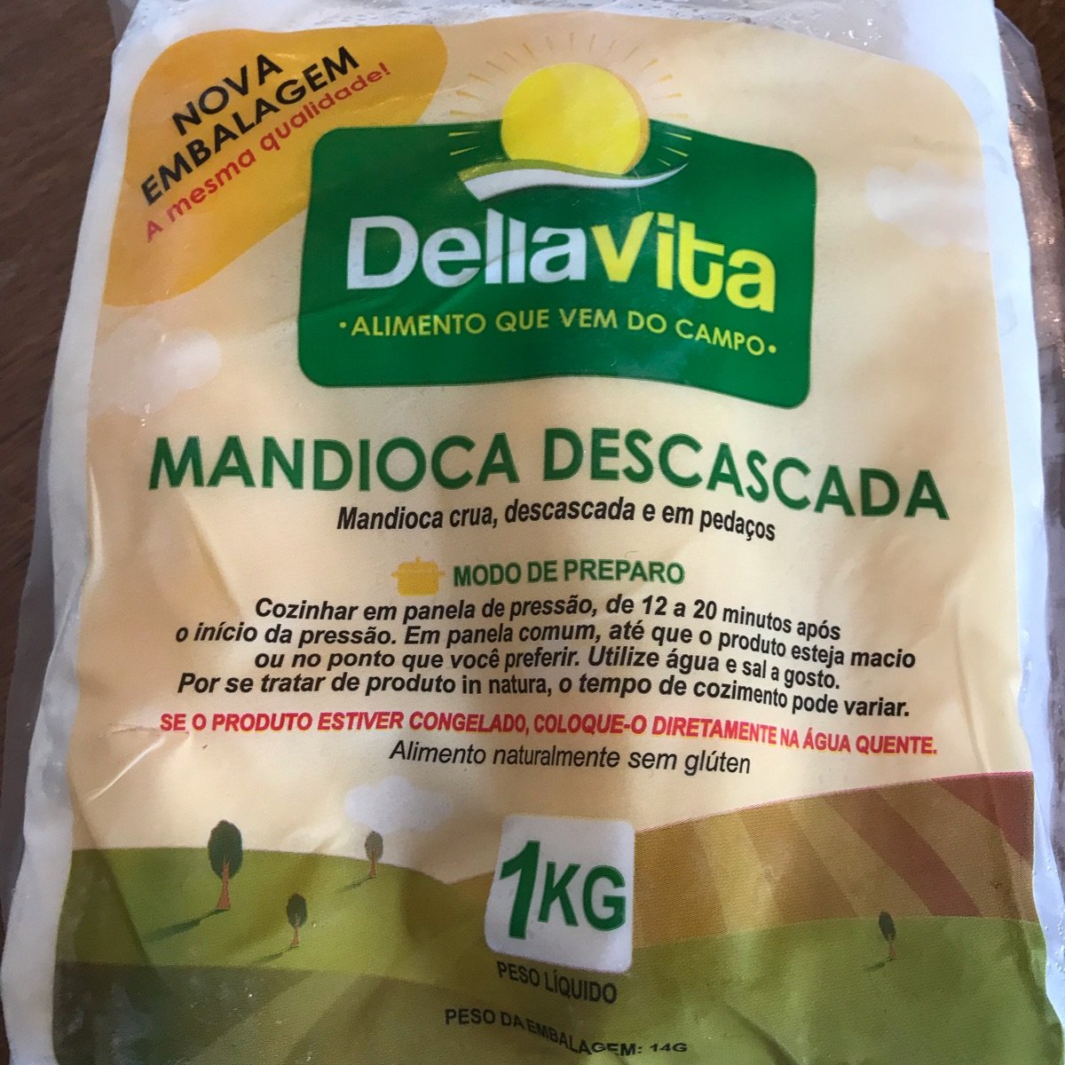 Mandioca Descascadas from DellaVita - Vegan Product Reviews & Ratings ...