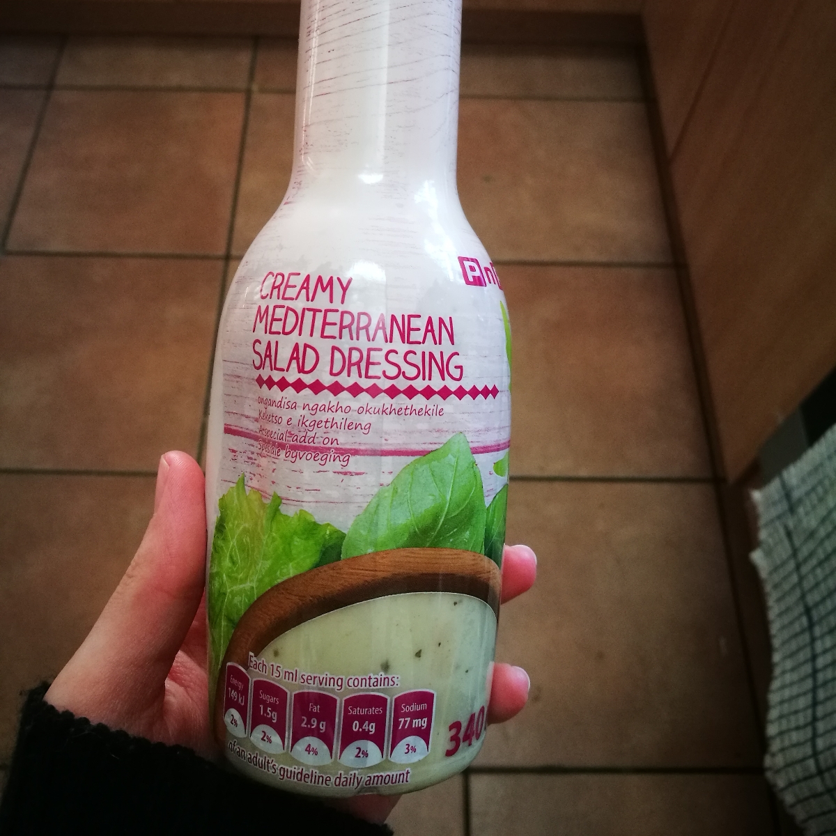 Creamy Mediterranean Salad dressing from Pick n Pay - Vegan Product ...