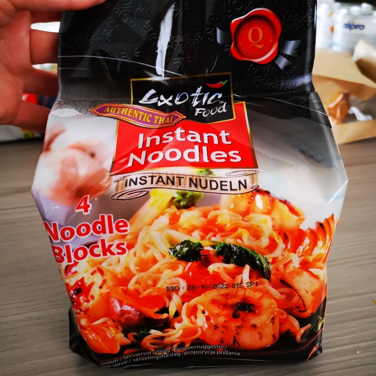 Instant noodles from Exotic Food - Vegan Product Reviews & Ratings ...