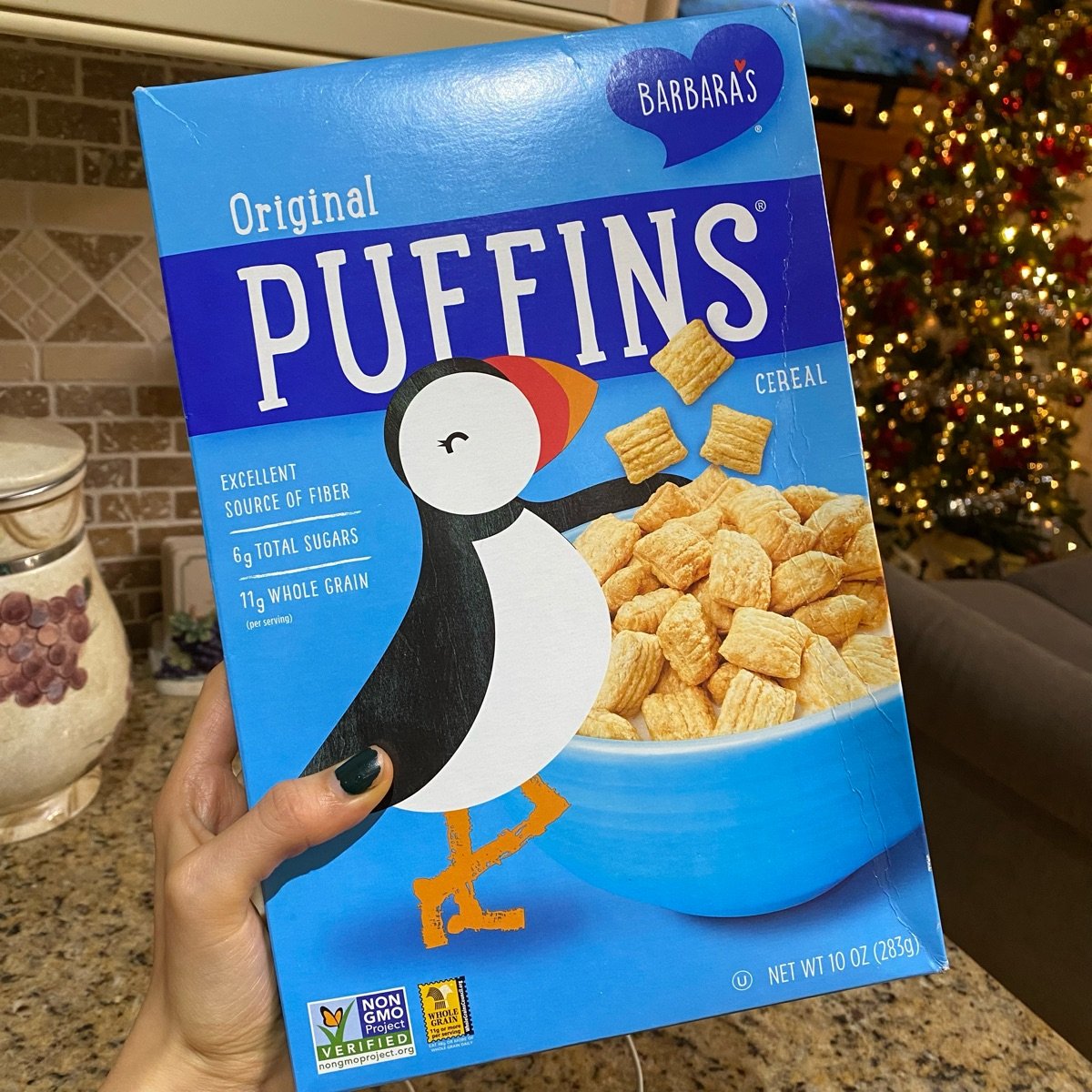 Original Puffins from Barbara’s - Vegan Product Reviews & Ratings ...